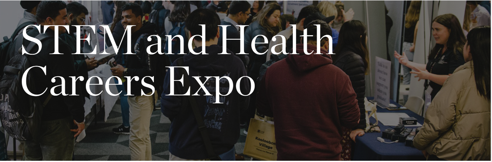 STEM & Health Careers Expo - Thursday August 9th 2023